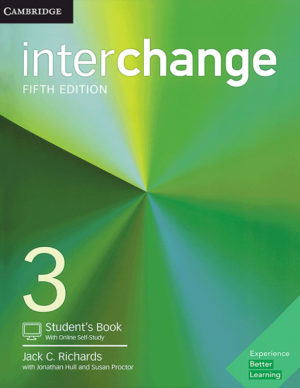 خرید کتاب Interchange 3 5th edition - زبانکده آریا