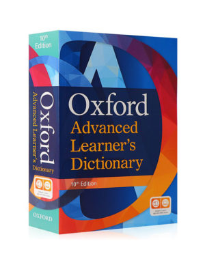 خرید کتاب Oxford Advanced Learner’s Dictionary 10th edition - زبانکده آریا